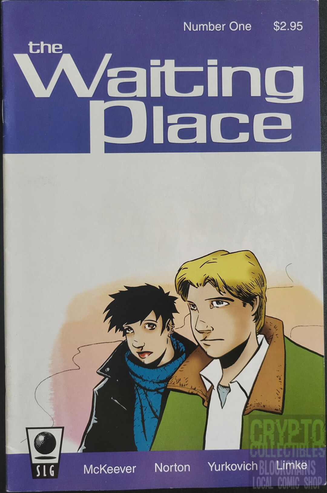 Waiting Place #1 (1999) Comic Book - Etsy