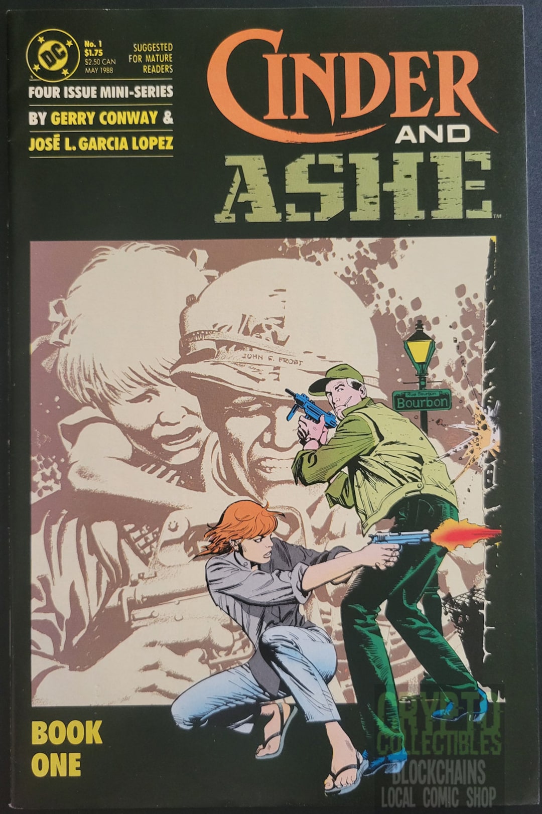 Cinder and Ashe #1 (1988) Comic Book - Etsy