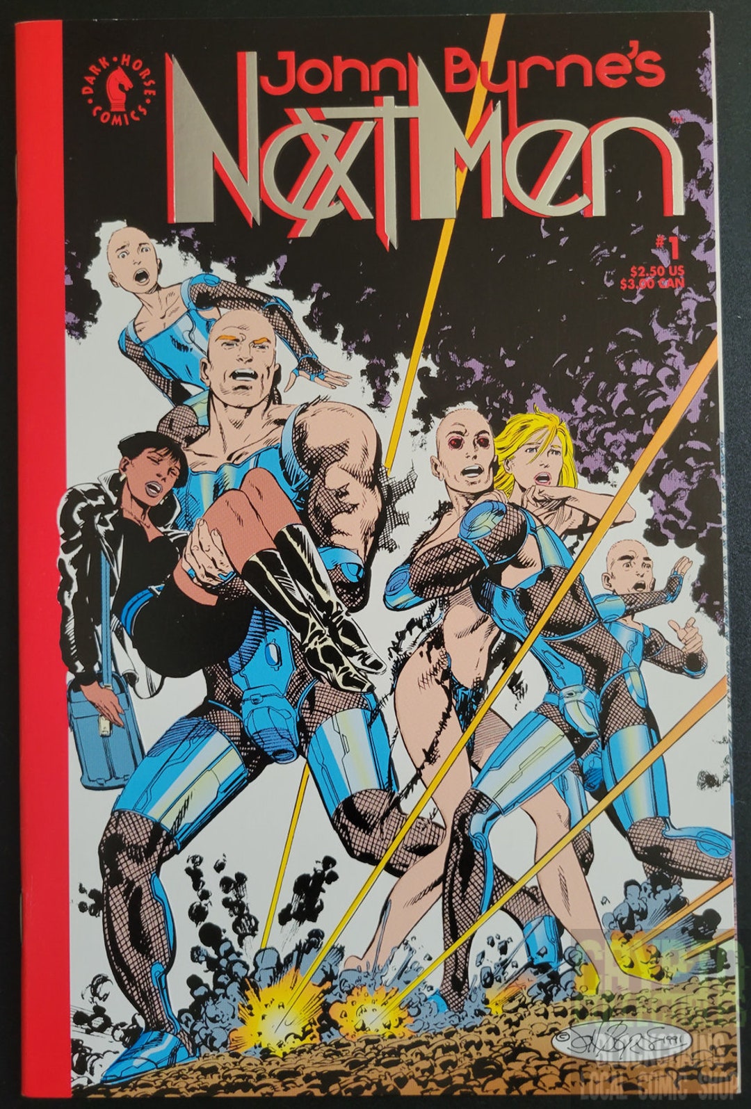 Next Men 11 Issue Lot, Includes First Issue (1992) Comic Books - Etsy