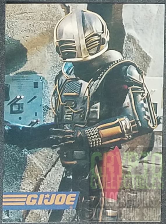 G.I. Joe Search and Destroy Cobra-Cyber Viper 1993 Trading | Etsy