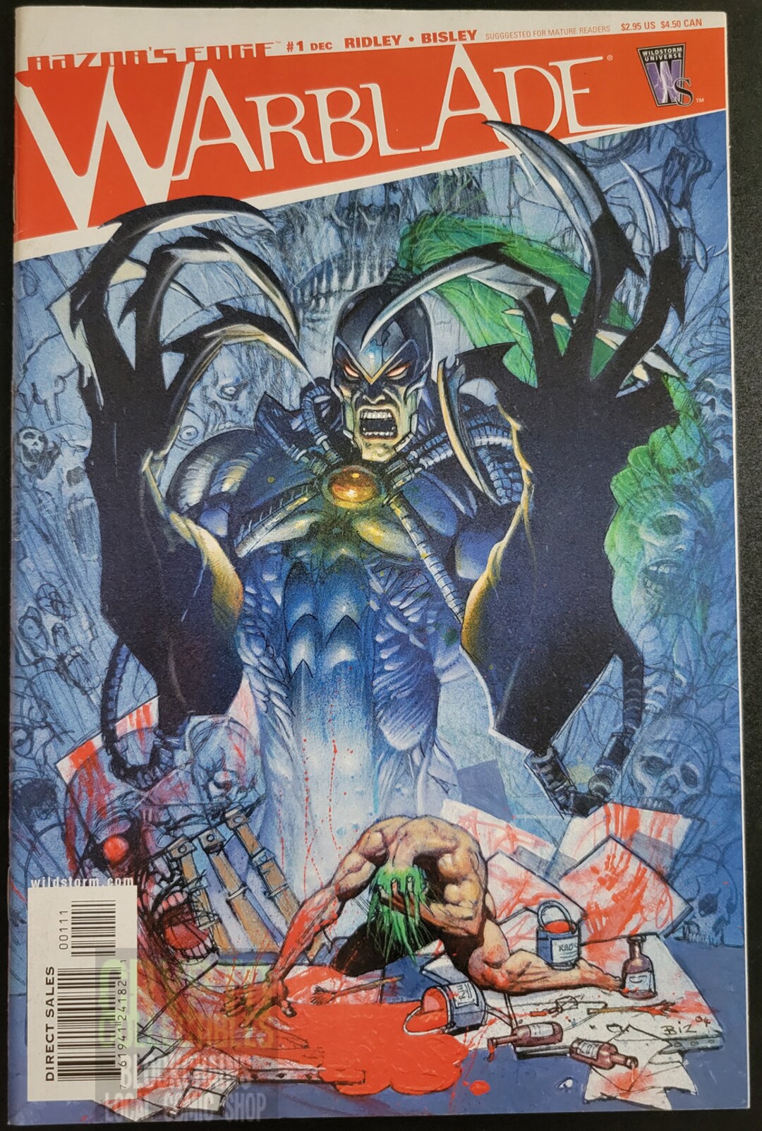 Razor's Edge Warblade #1-3 (2004-2005) Comic Books - Etsy