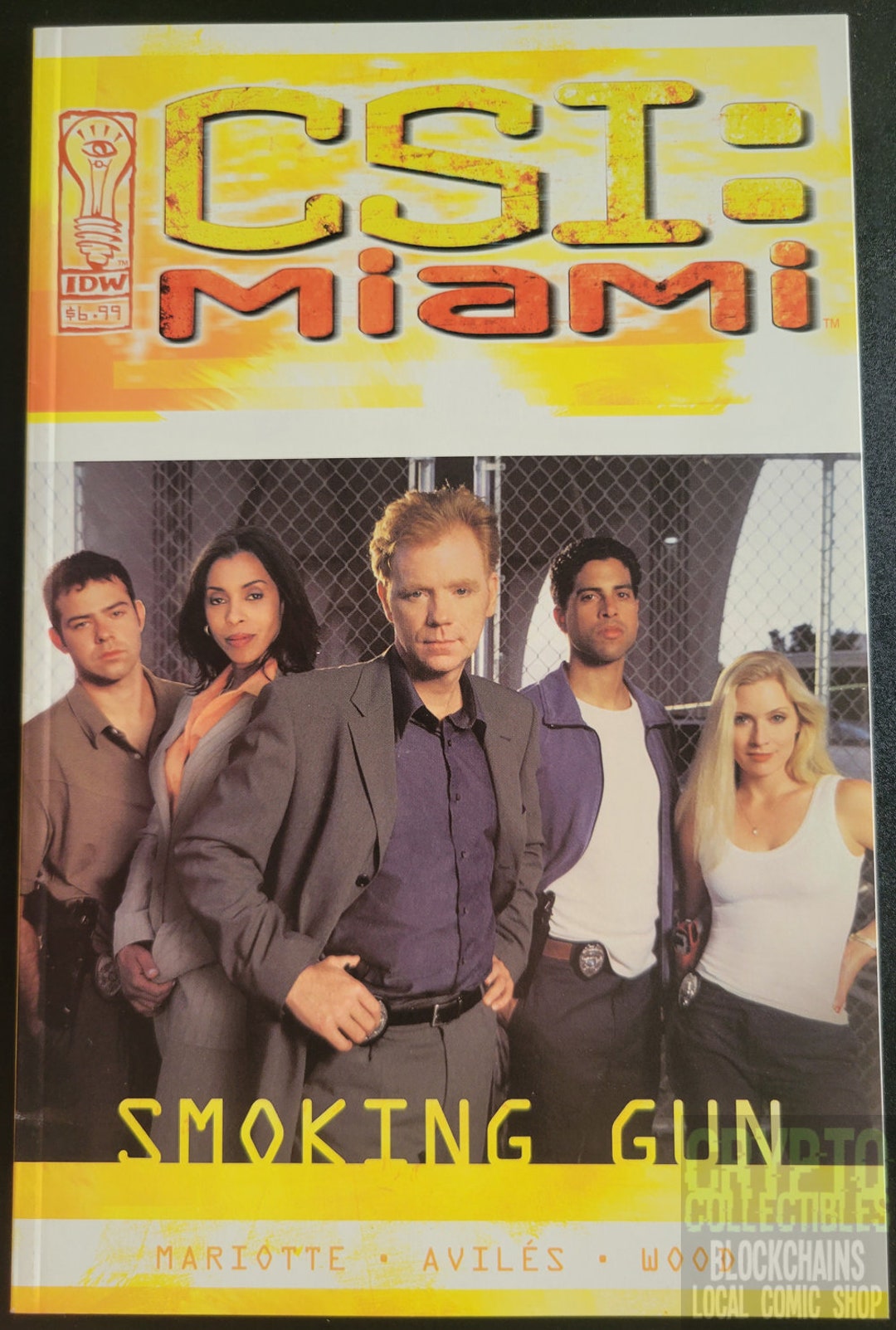CSI: Miami Smoking Gun #1 (october 2003) by IDW Publishing - Etsy