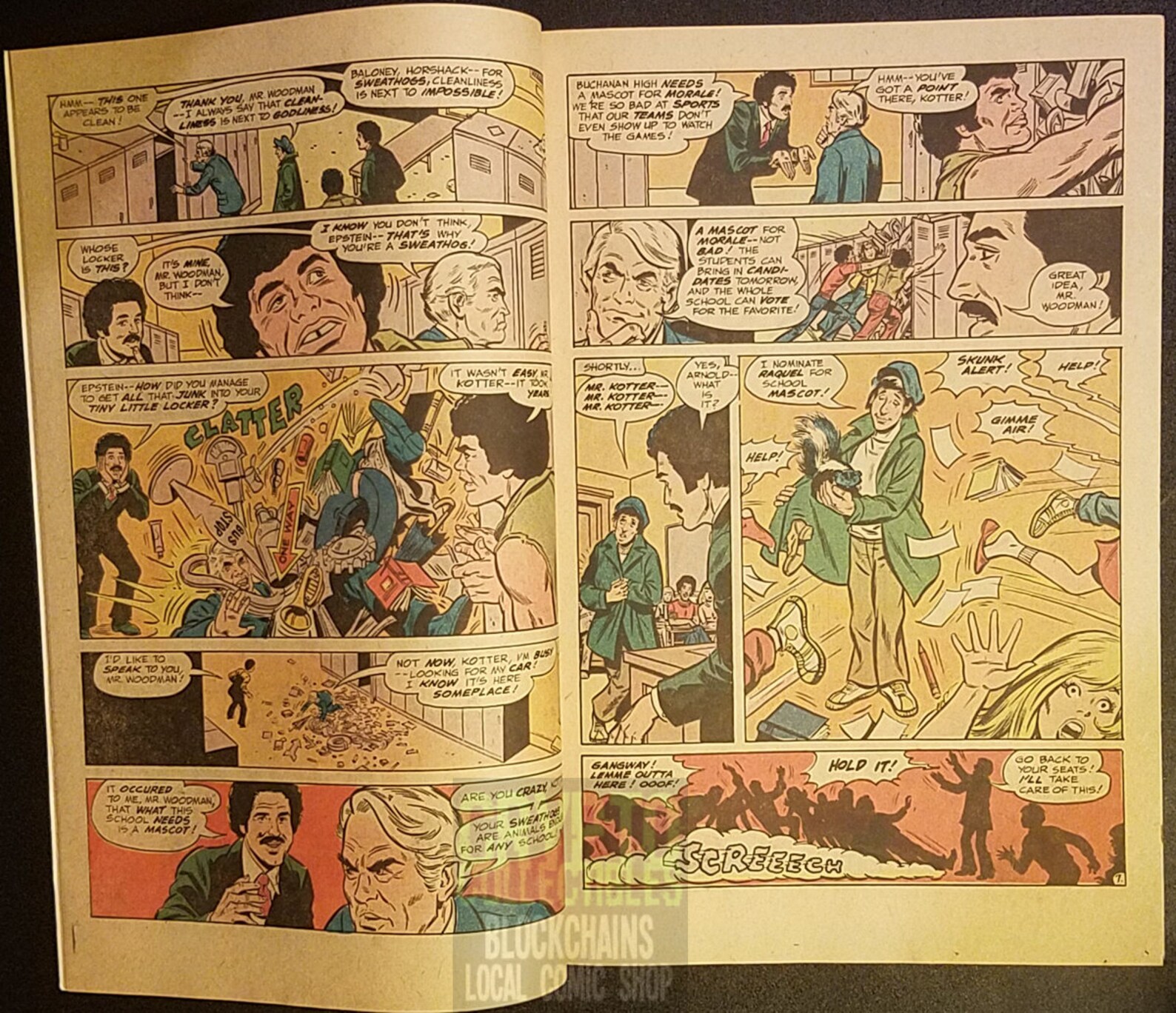 Welcome Back Kotter #6 (1977) Comic Book - Etsy