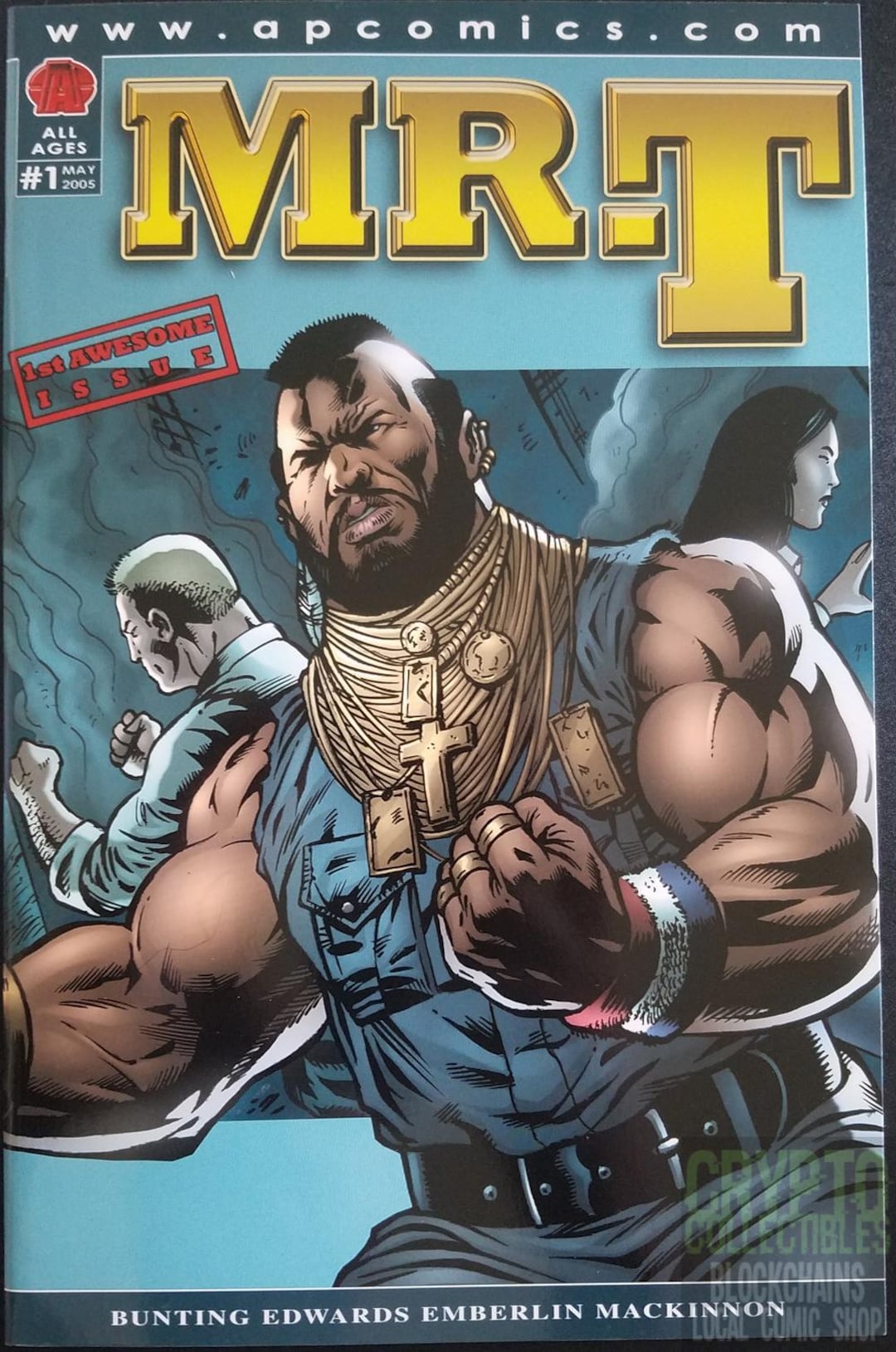 Mr. T #1 (2005) Comic Book - Etsy