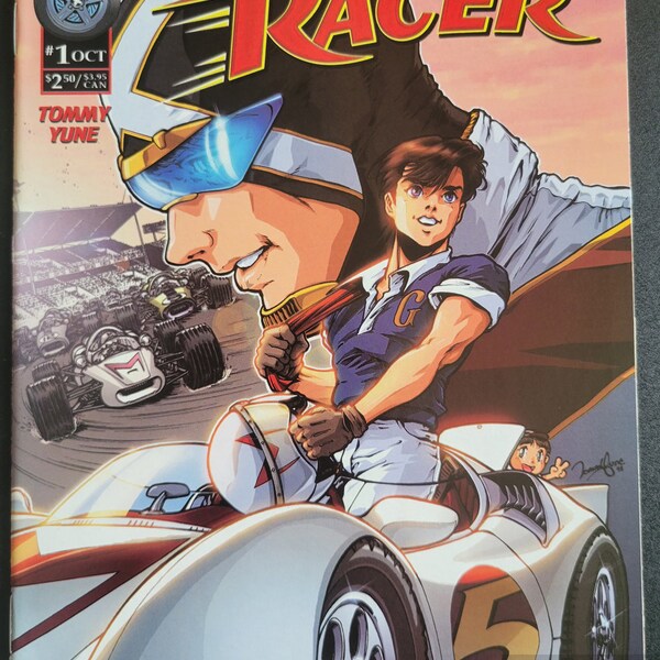 Speed Racer - Etsy