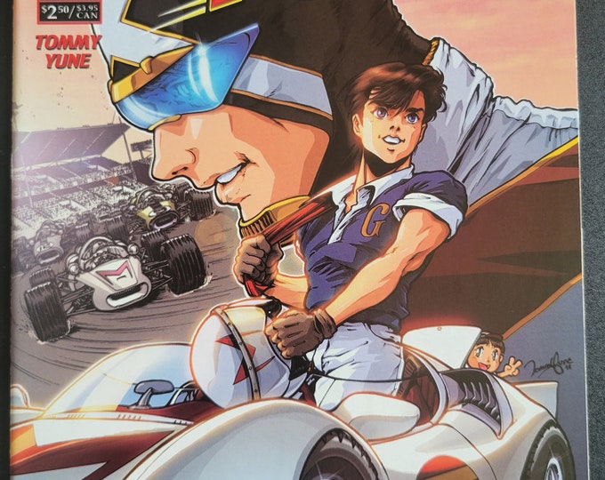 Speed Racer 3 Issue Complete Set (1999) Comic Books - Etsy