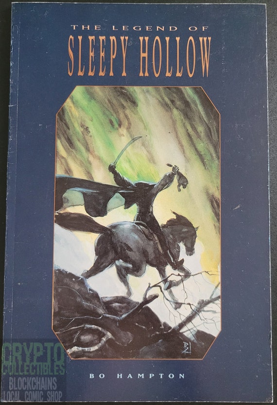 Legend of Sleepy Hollow 1992 Comic Book | Etsy