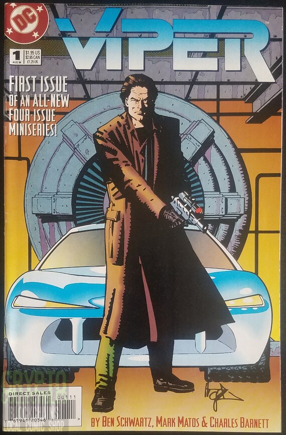 Viper 1 1994 Comic Book | Etsy