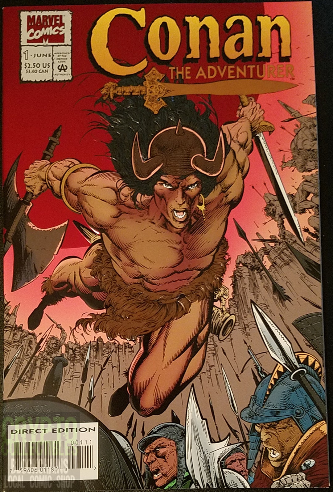 Conan the Adventurer #1 (1994) Comic Book - Etsy