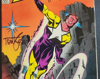 Autograph Comic Book - Etsy