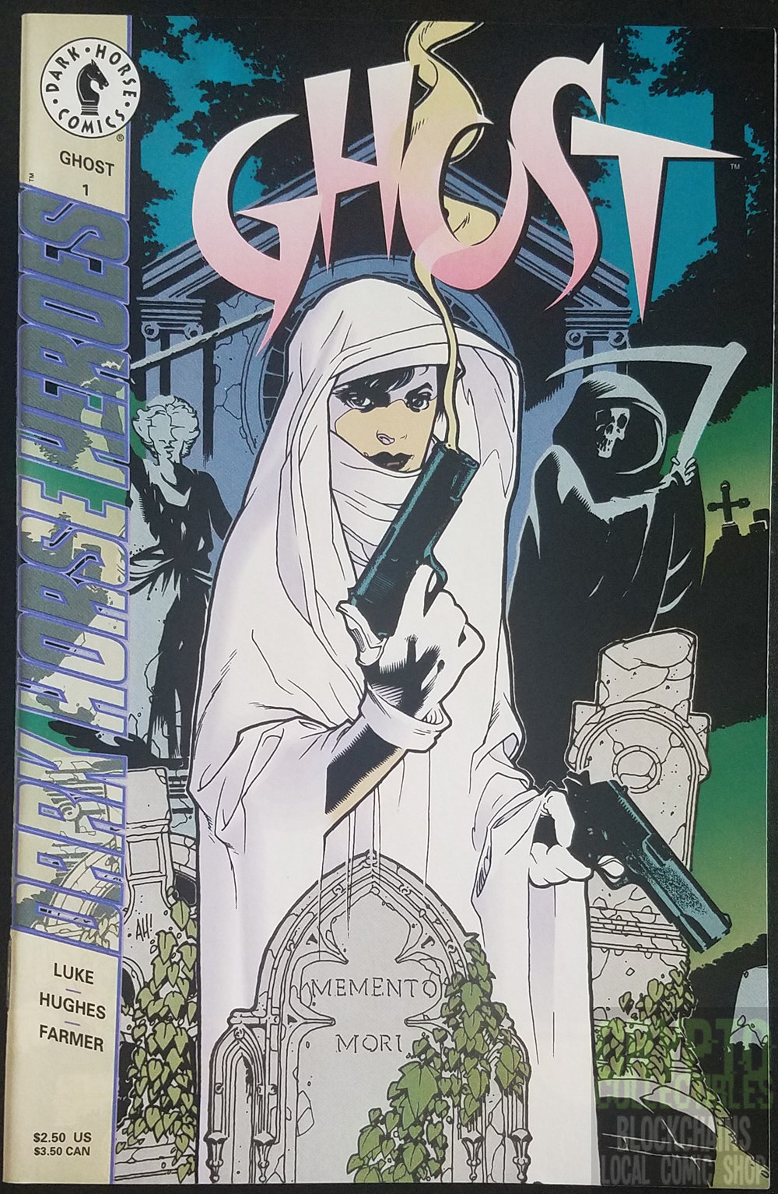 Ghost 1-10 1995-1996 Comic Books - Etsy Singapore