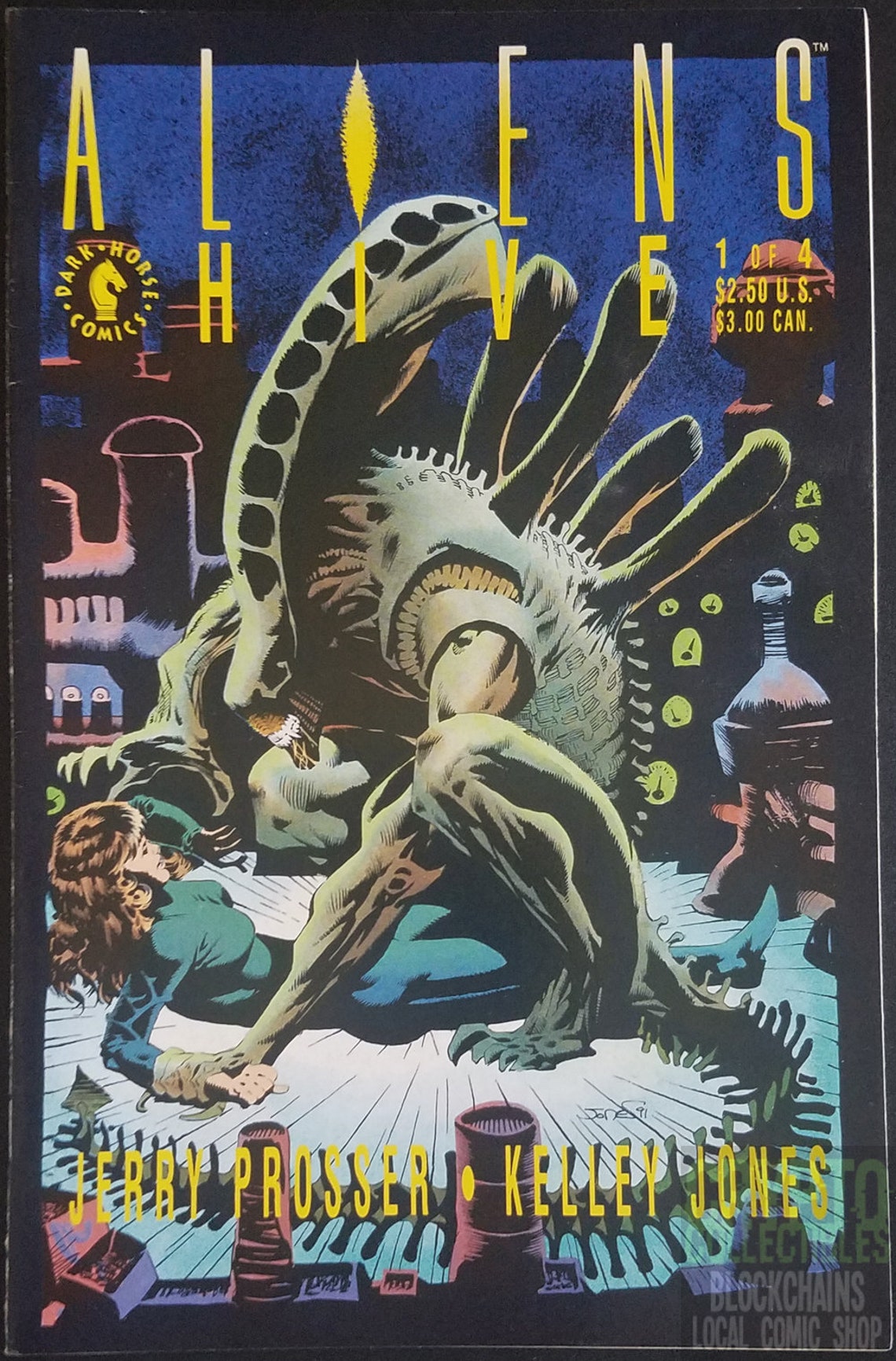 Aliens Hive 1 1992 Comic Book - Etsy