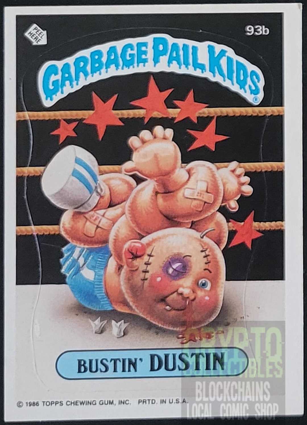 Garbage Pail Kids 4 Sticker Lot (1986) Stickers - Etsy