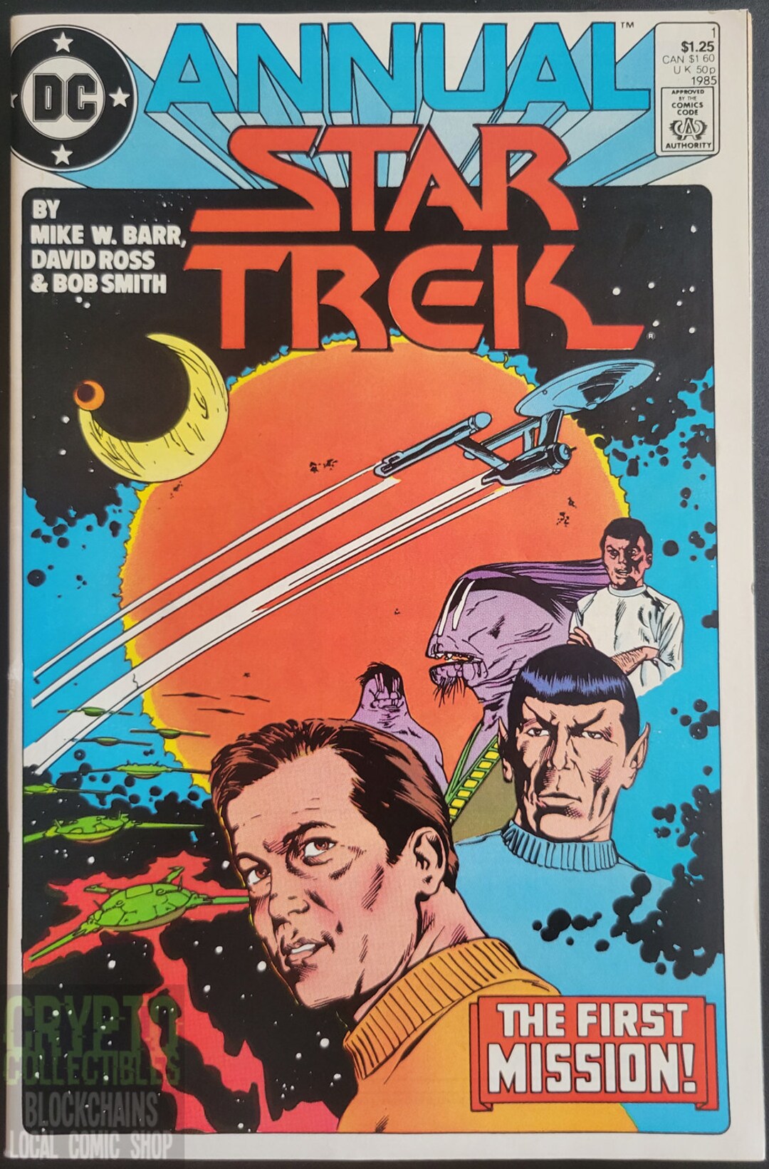 Star Trek Annual 1 1985 Comic Book - Etsy