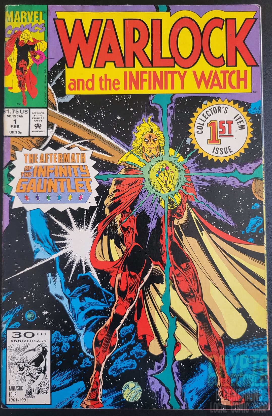 Warlock and the Infinity Watch #1 & 2 (1992) Comic Books - Etsy