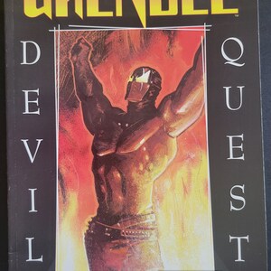 Grendel Devil Quest #1 (1995) Comic Book - Etsy