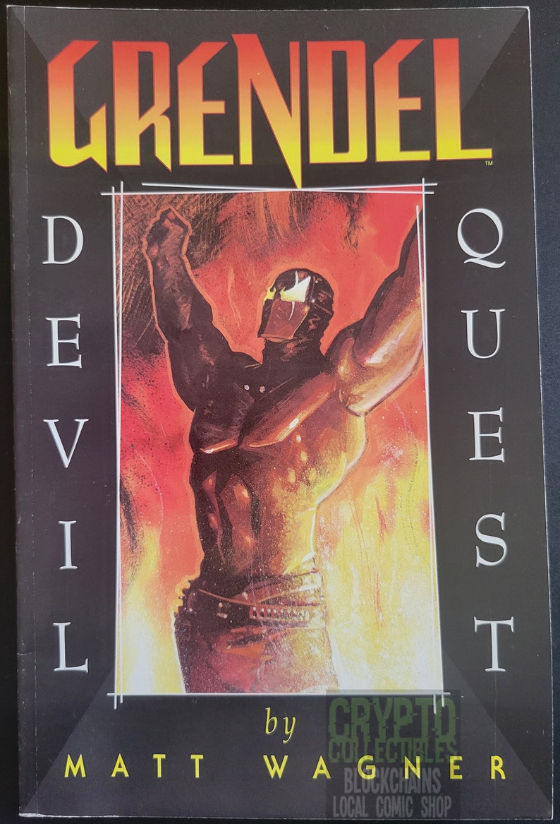 Grendel Devil Quest #1 (1995) Comic Book - Etsy