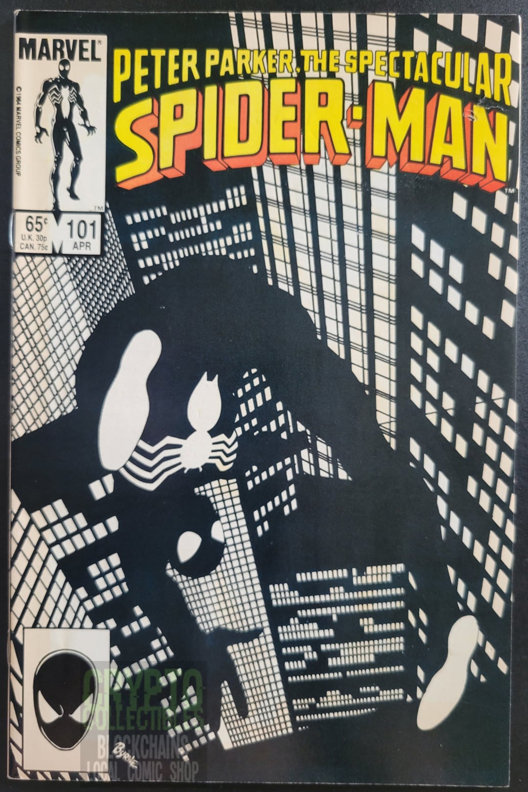 Spectacular Spider-man #101 (1985) Comic Book - Etsy