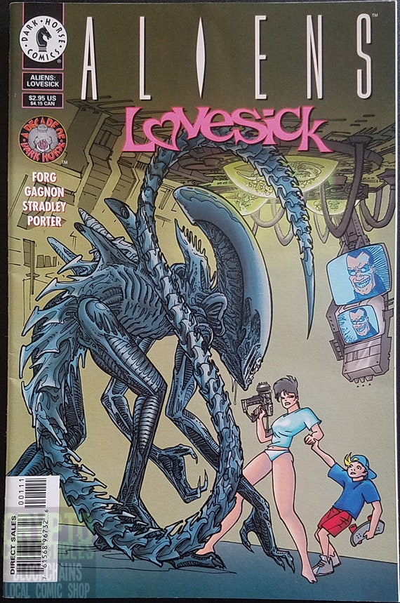 Aliens Lovesick 1 1996 Comic Book | Etsy