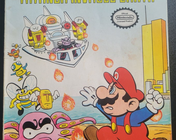 Super Mario Tatanga Invades Earth 1 1991 Comic Book - Etsy