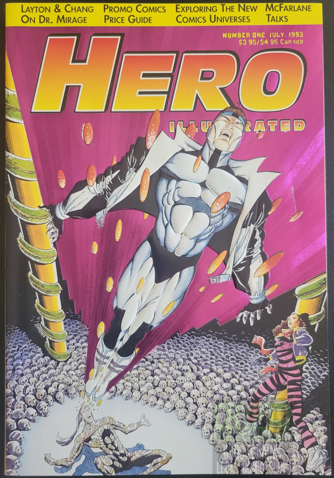 Hero Illustrated #1 (1993) Magazine - Etsy
