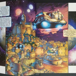 Crossgenesis #1 Signed by Barbara Kesel, Ron Marz, and Michael Atiyeh ...