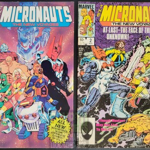 Micronauts 10 Issue Lot (1981-2004) Comic Books - Etsy