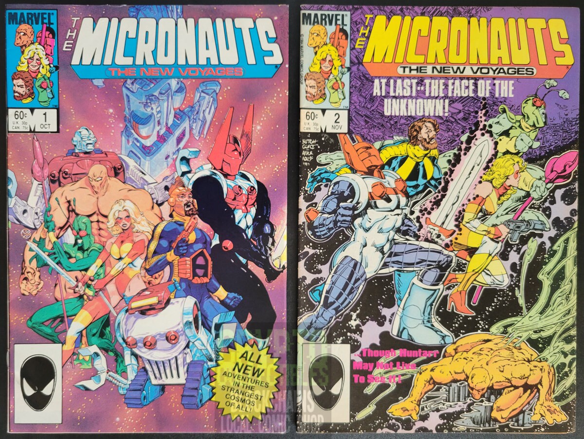 Micronauts 10 Issue Lot (1981-2004) Comic Books - Etsy