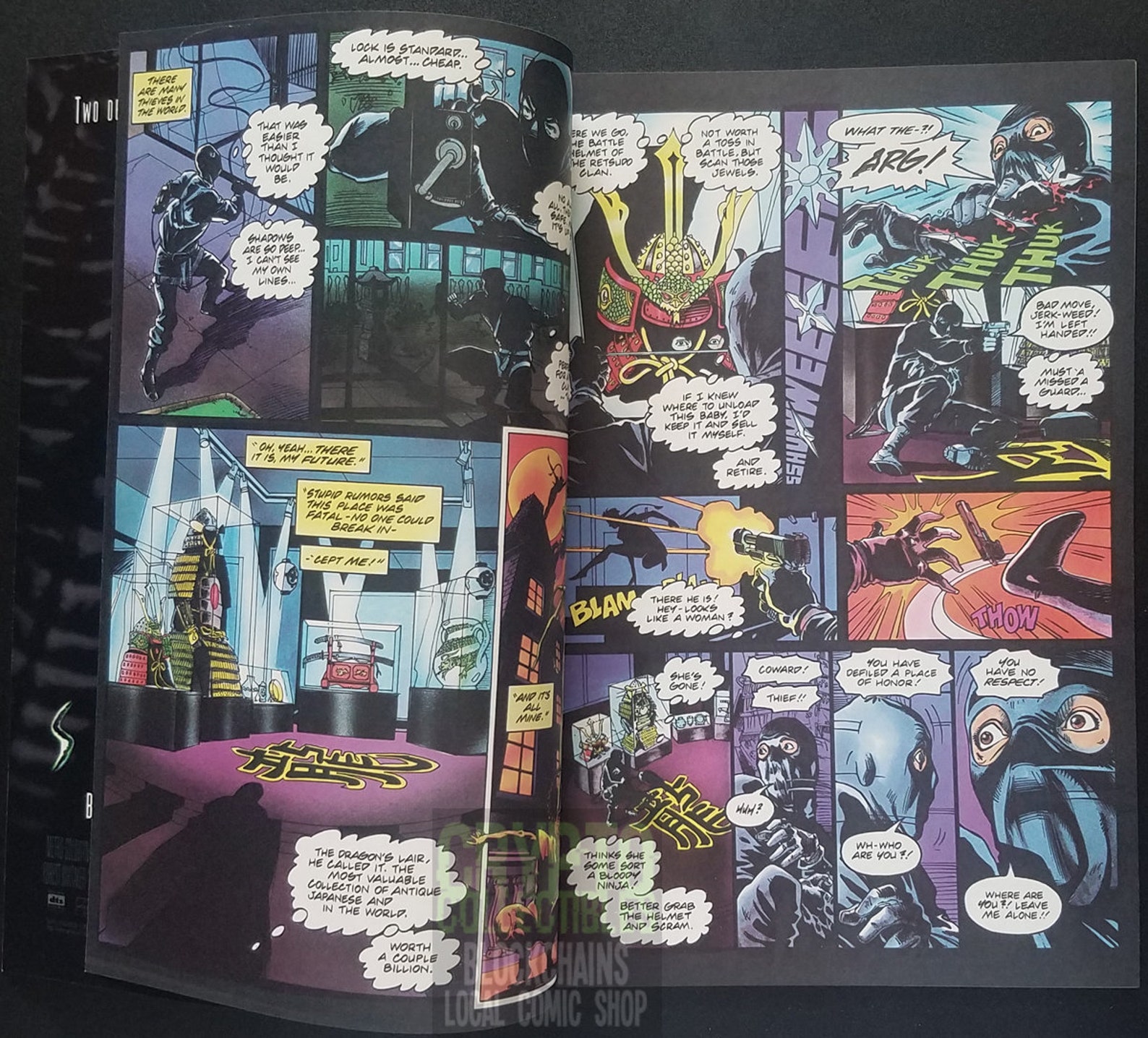 Samuree 2 Issue Complete Set 1995 Comic Books - Etsy