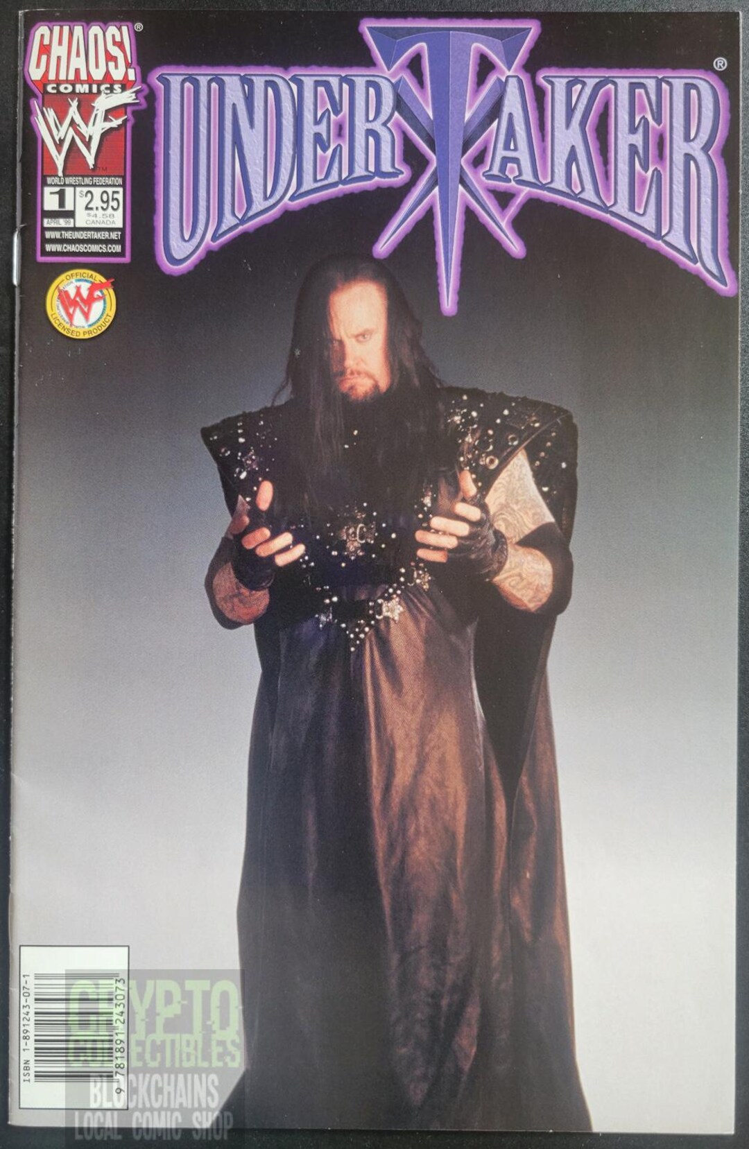 Undertaker #1 (1999) Comic Book - Etsy