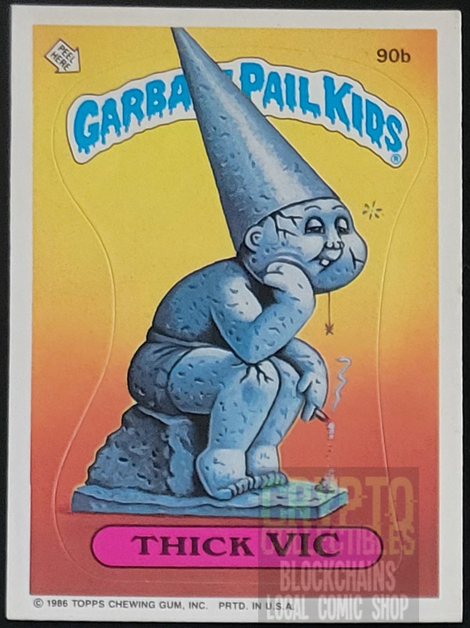 Garbage Pail Kids 4 Sticker Lot (1986) Stickers - Etsy
