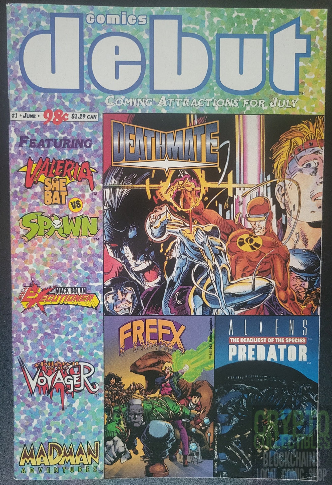 Comics Debut 2 Issue Complete Set (1993) Comic Book Magazines - Etsy