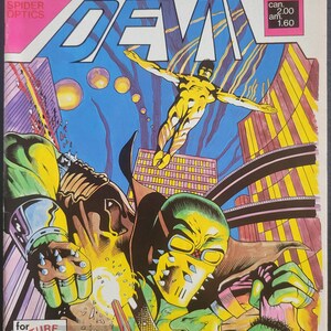Icon Devil #1 (1987) Comic Book - Etsy
