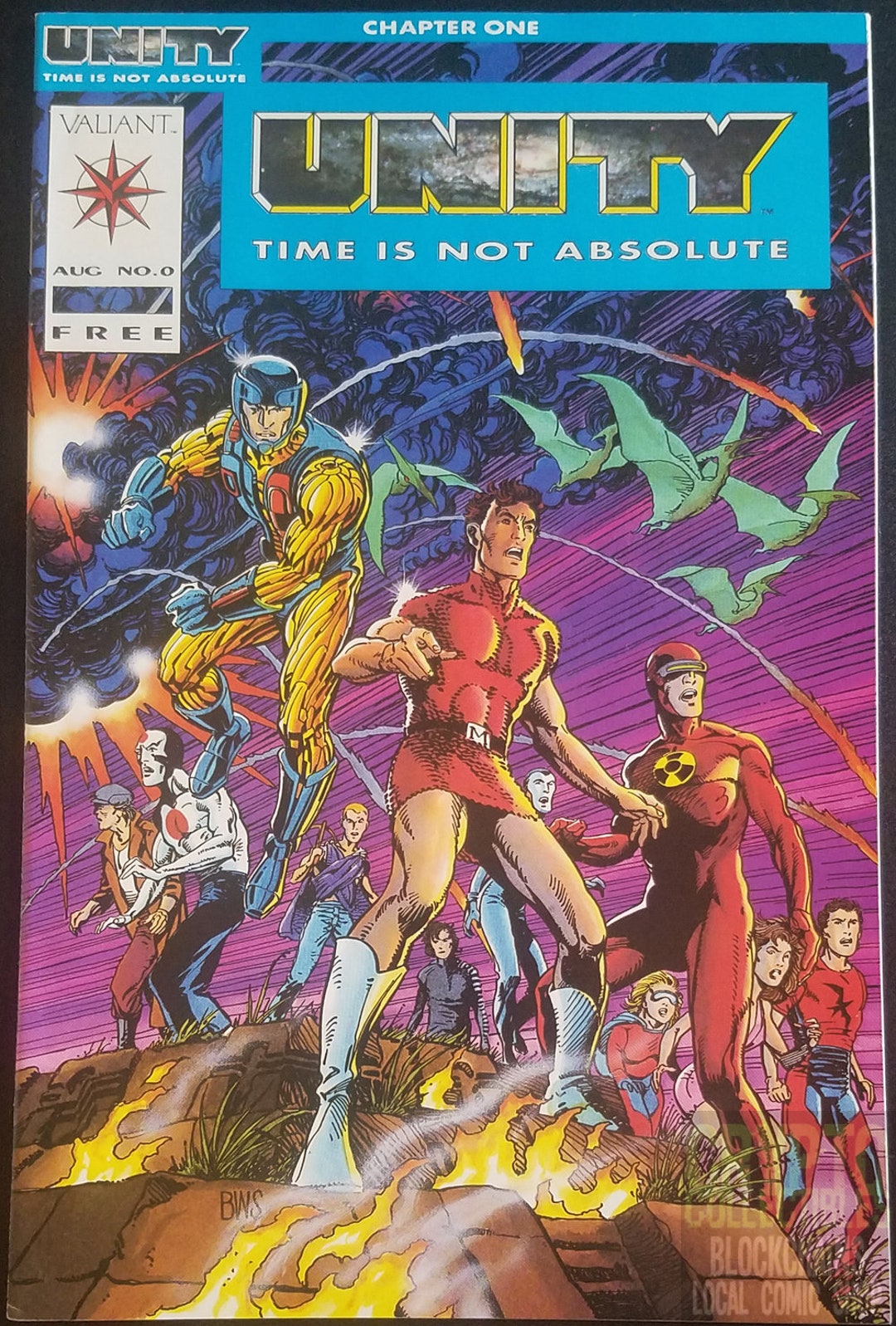 Unity #0 & 1 (1992) Comic Books - Etsy