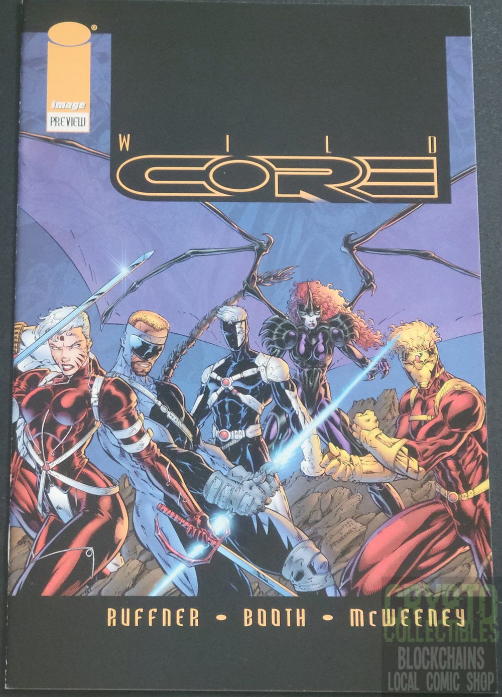Wild Core Comics Wildstorm