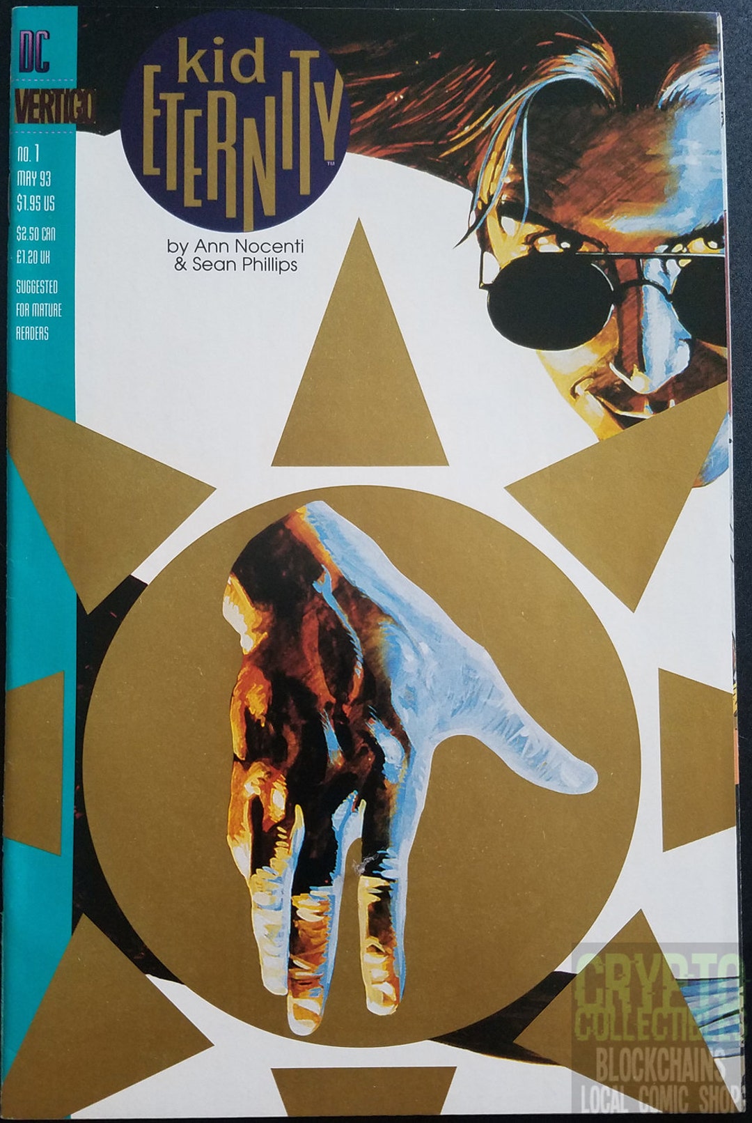 Kid Eternity #1-4 (1993) Comic Books - Etsy