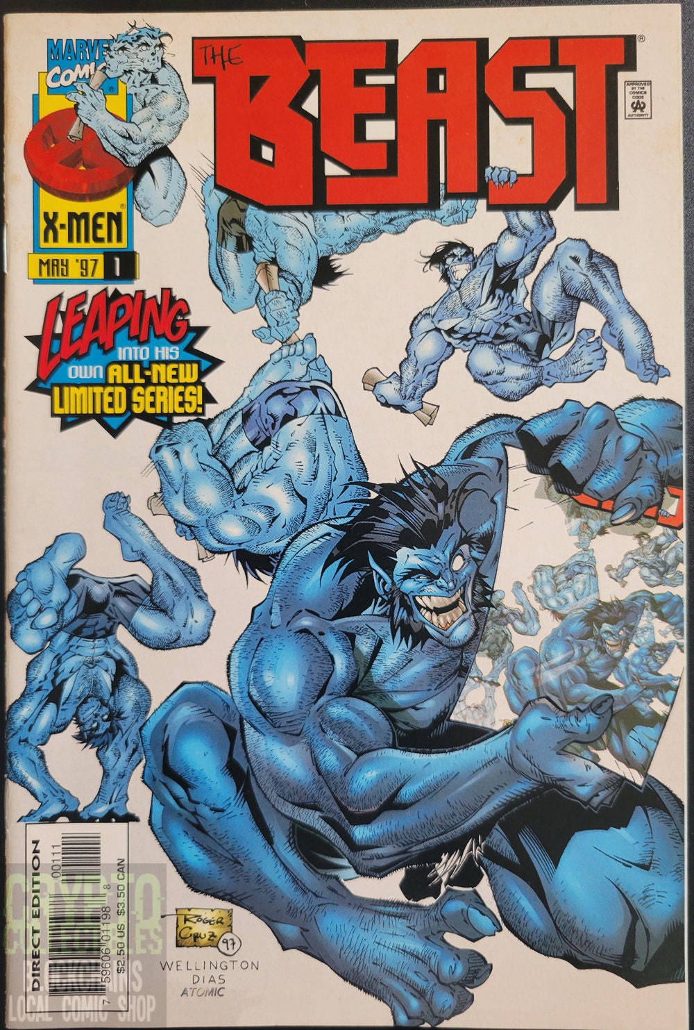 X Men Beast Comic