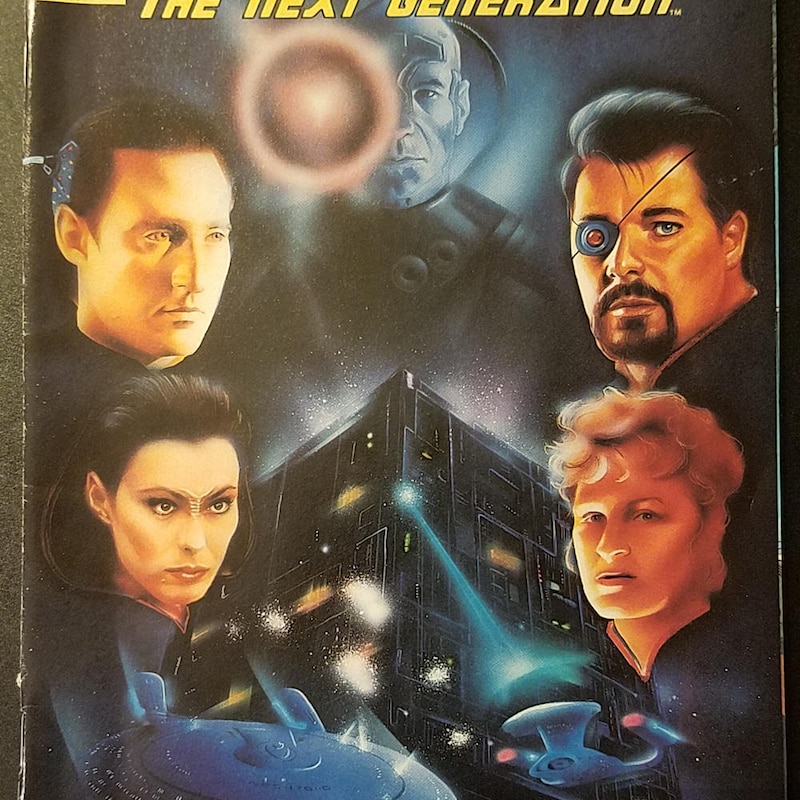 Commander Riker - Etsy