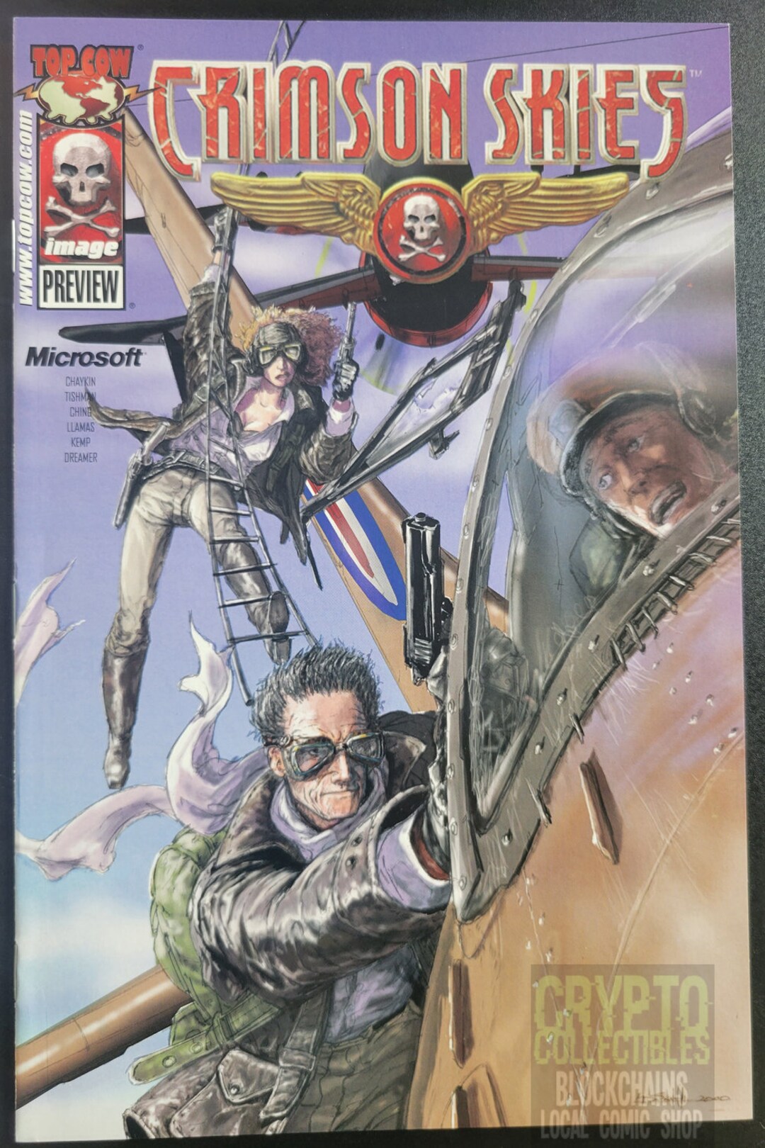 Crimson Skies #1 (2000) Comic Book - Etsy