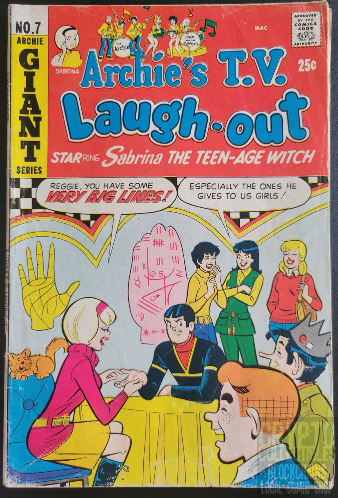 1970's Archie Comics 5 Issue Mini Lot - Etsy
