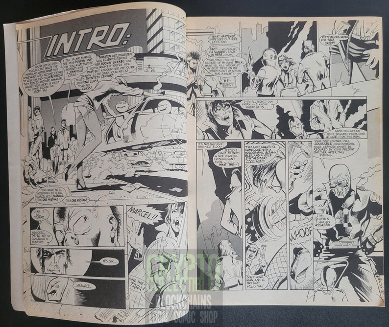 Icon Devil #1 (1987) Comic Book - Etsy