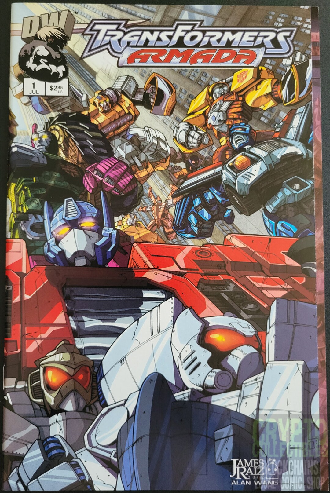 Transformers Armada #1 (2002) Comic Book - Etsy