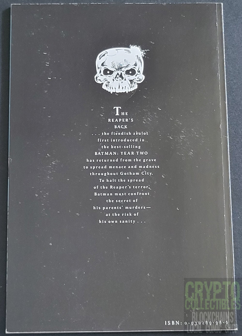 Batman Full Circle #1 (1991) Comic Book - Etsy