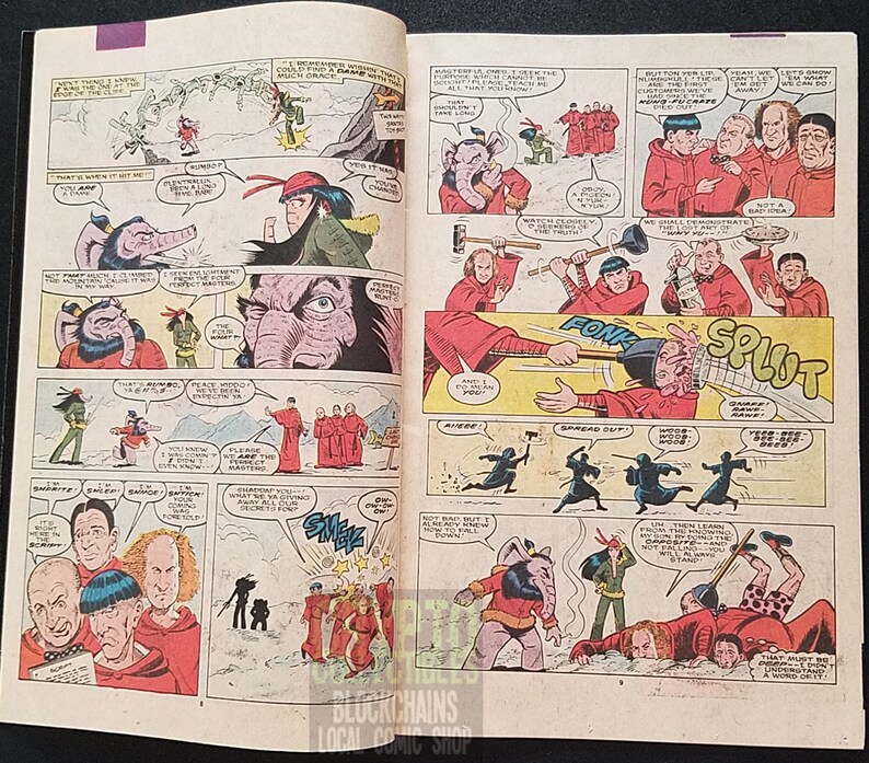 Power Pachyderms #1 (1989) Comic Book - Etsy