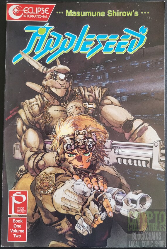 Appleseed Manga