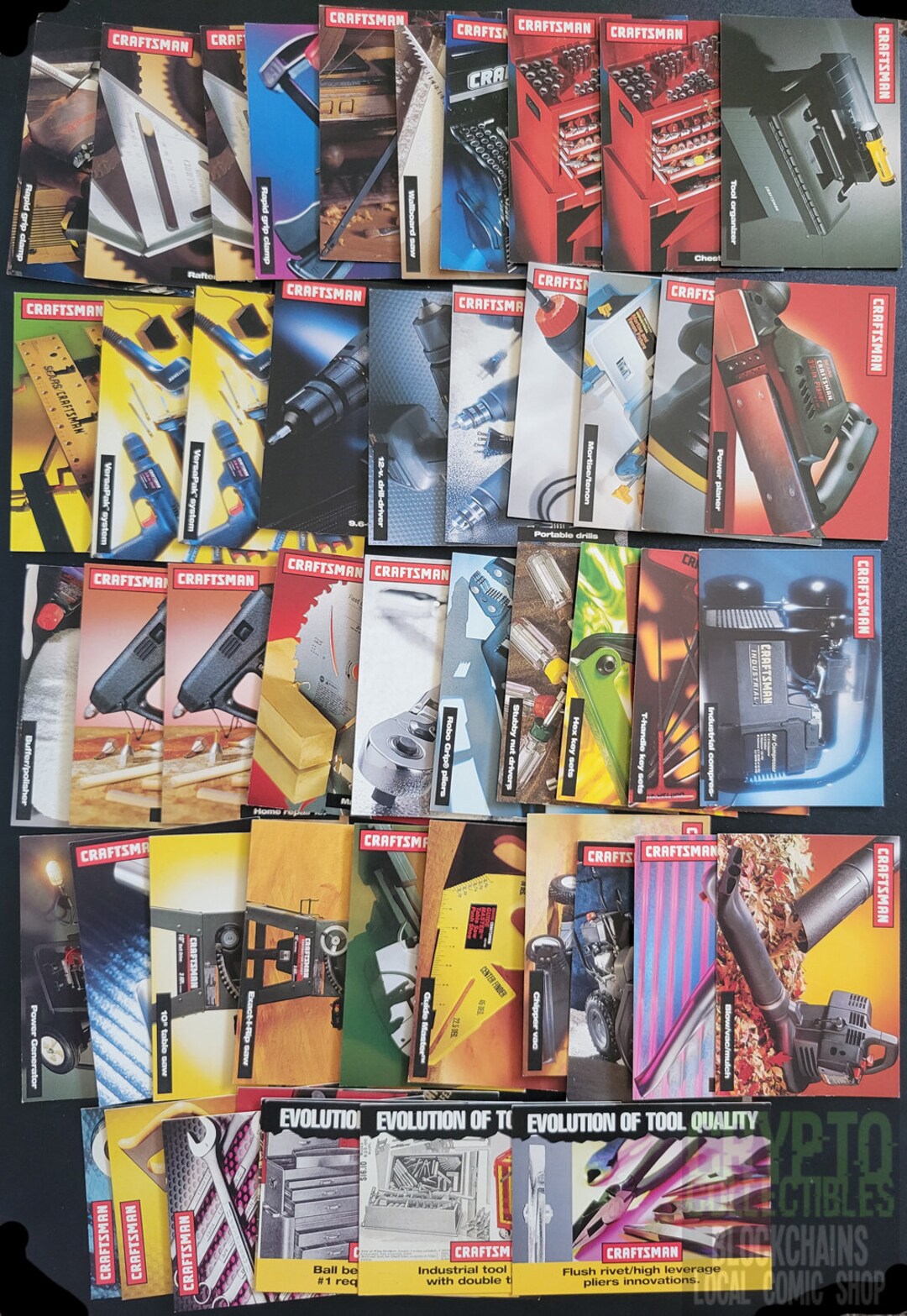 Craftsman 49 Card Lot (1996-1997) Trading Cards - Etsy