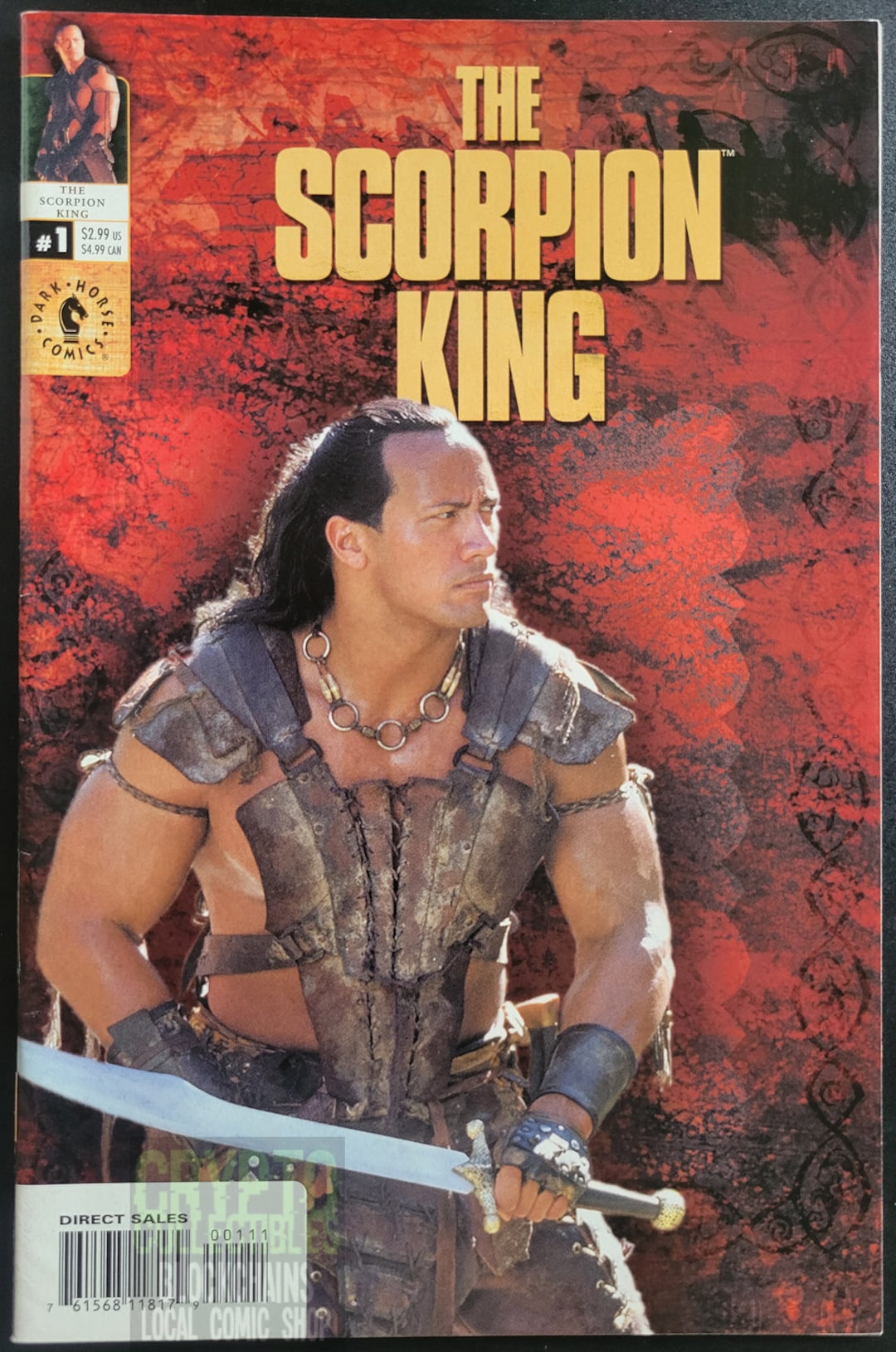 Scorpion King 2 Issue Complete Set (2002) Comic Books - Etsy