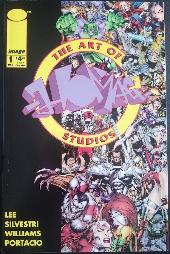 Art of Homage Studios 1 1993 Comic Book - Etsy