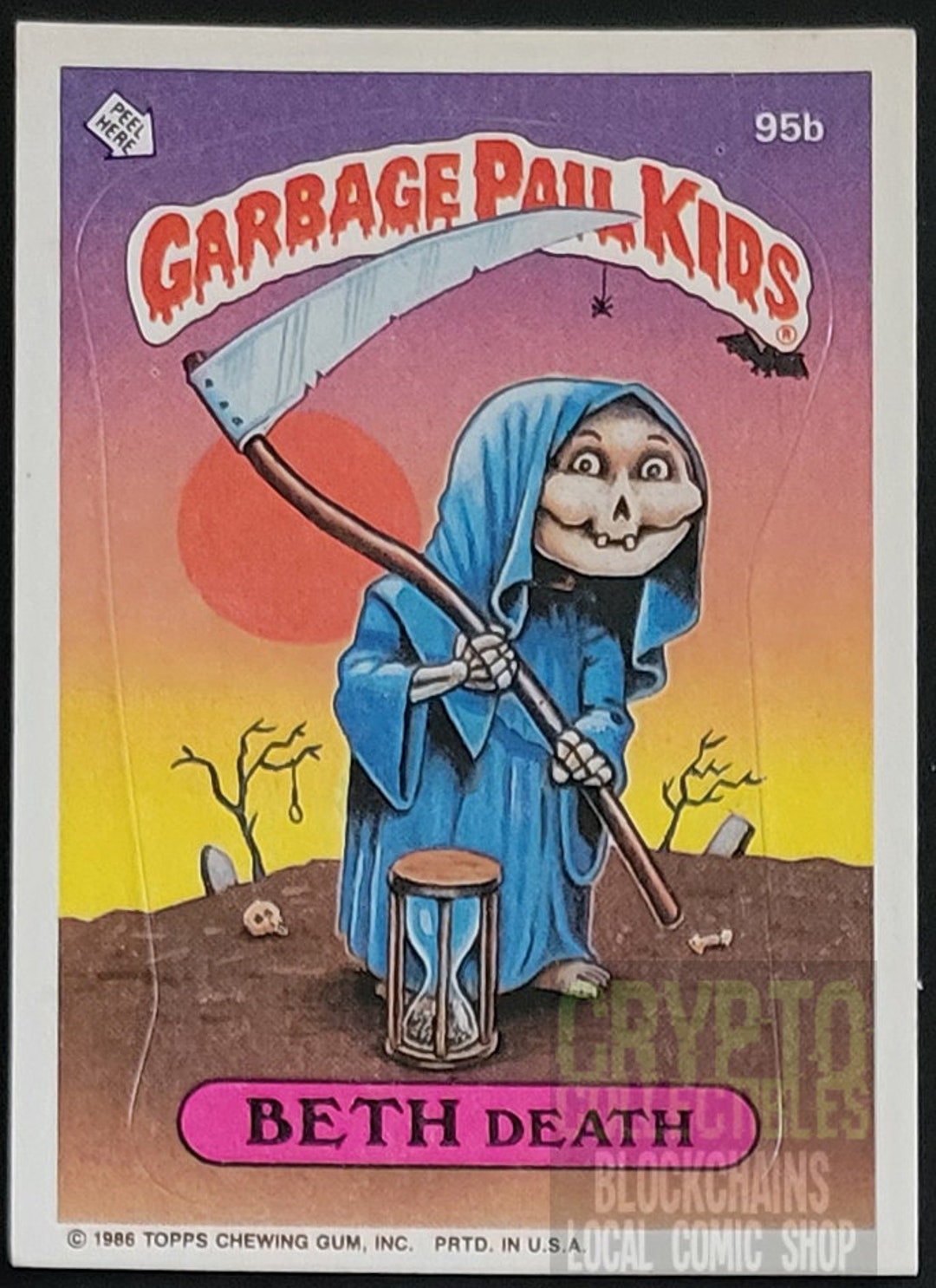 Garbage Pail Kids 4 Sticker Lot (1986) Stickers - Etsy