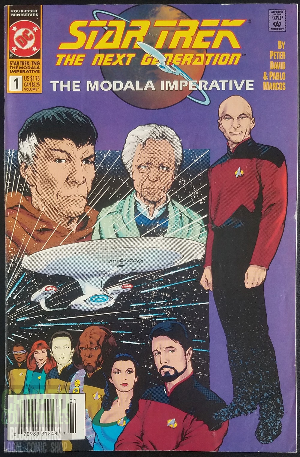 Star Trek Tng Comics